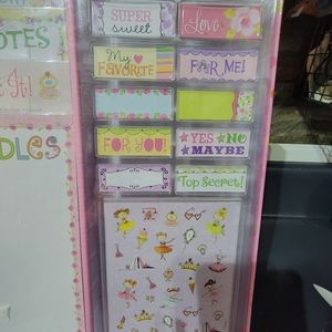 Toys | Dena Designs Activity Notepad And Sticker Set | Poshmark
